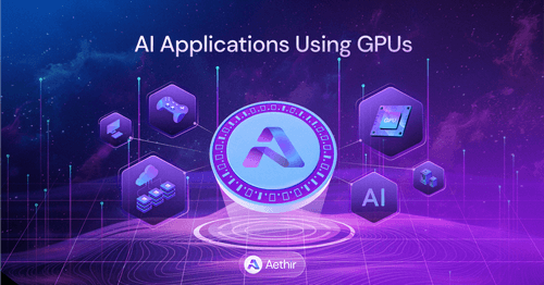 How AI Applications Use Aethir's GPU Cloud